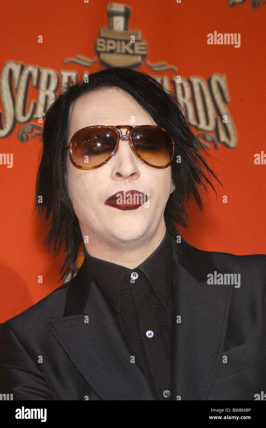 SPIKE TV SCREAM AWARDS 2006 Stock Photo - Alamy