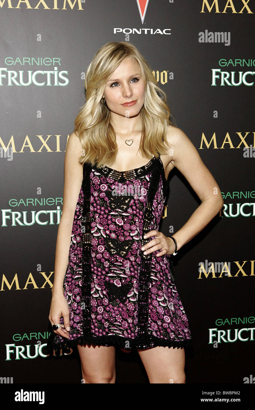 Maxim Hot 100 Party Stock Photo - Alamy