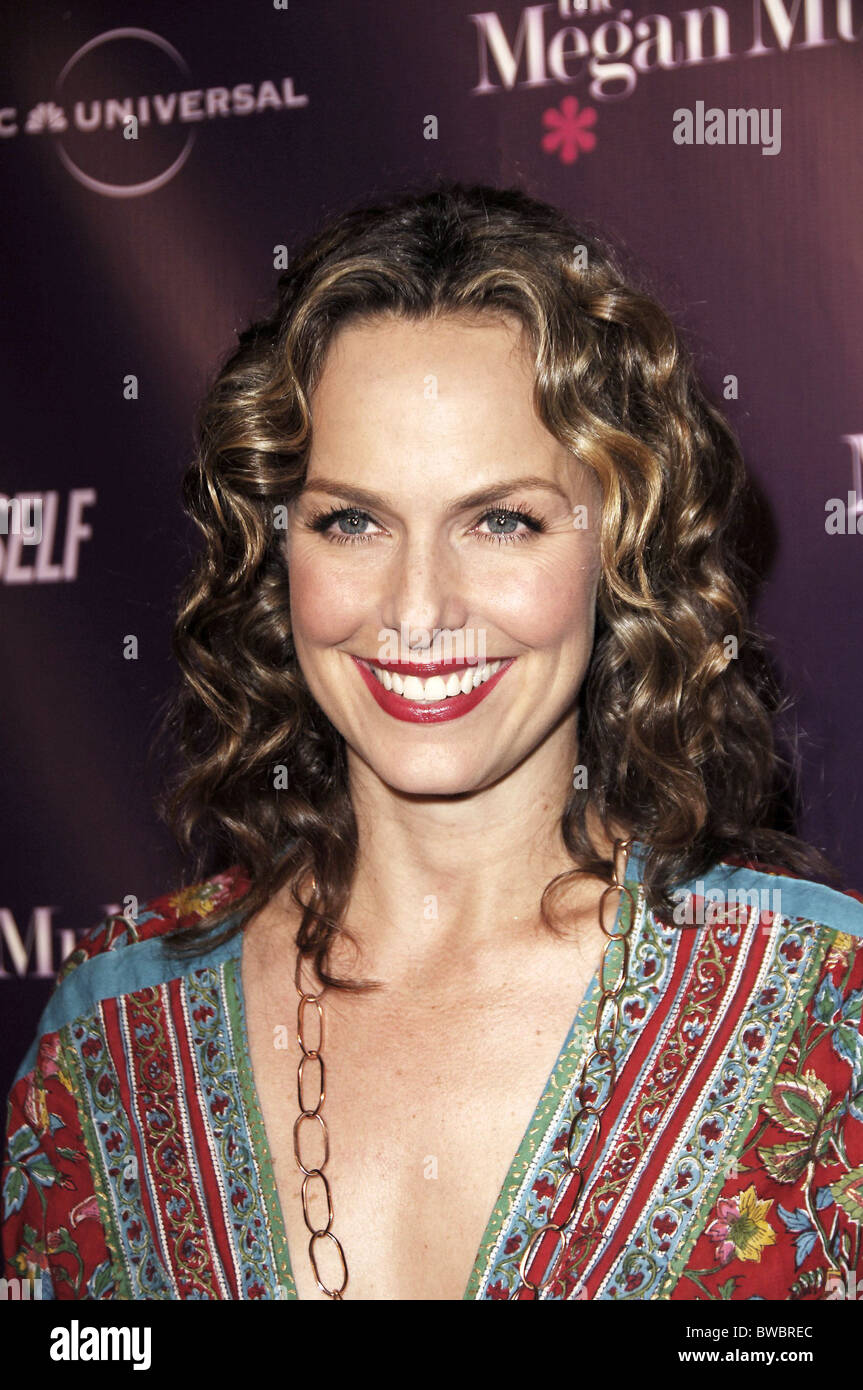 Megan Mullally Show Launch Party Stock Photo - Alamy