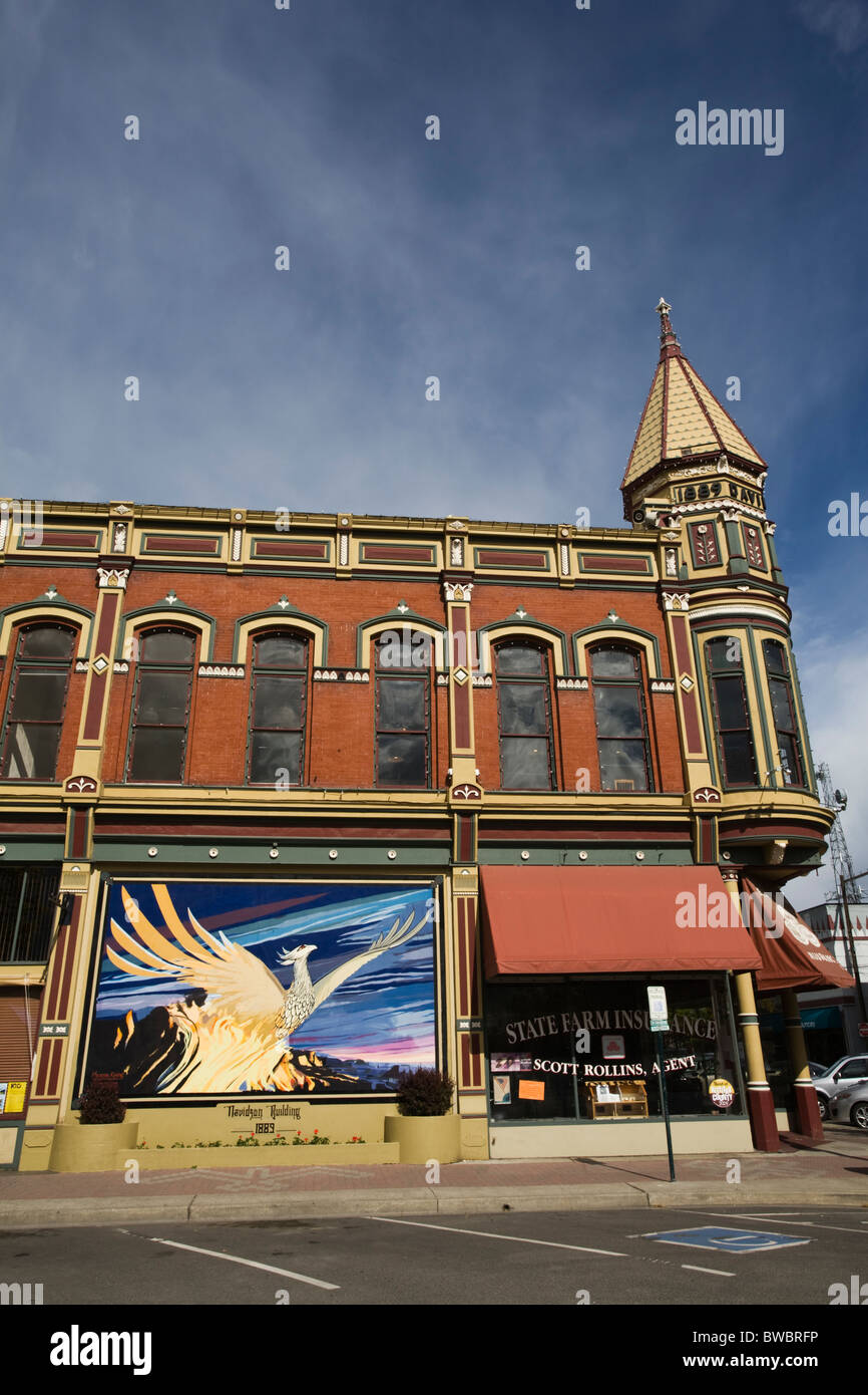 Davidson Building Ellensburg Washington State USA Stock Photo - Alamy
