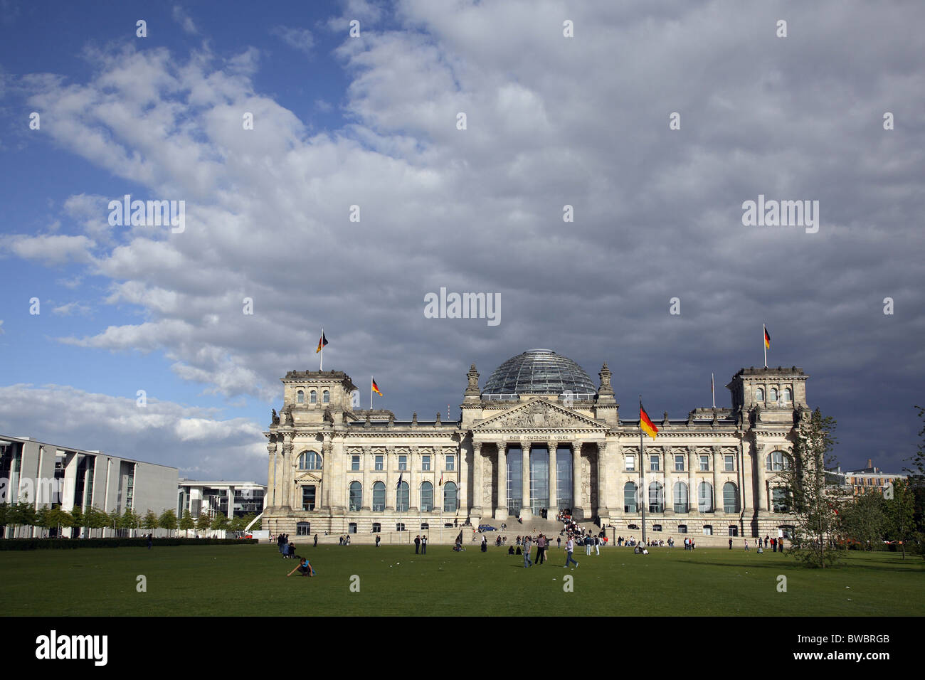 German Parliament Building in Berlin, Germany Stock Photo - Alamy