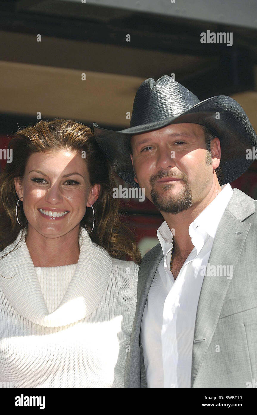 Star on the Hollywood Walk of Fame for Tim McGraw Stock Photo - Alamy