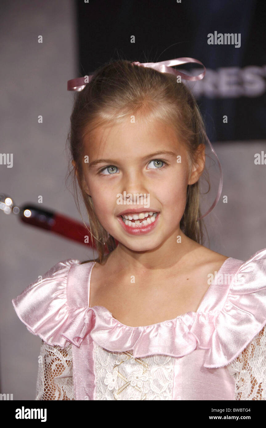 Touchstone Pictures Premiere of THE PRESTIGE Stock Photo - Alamy