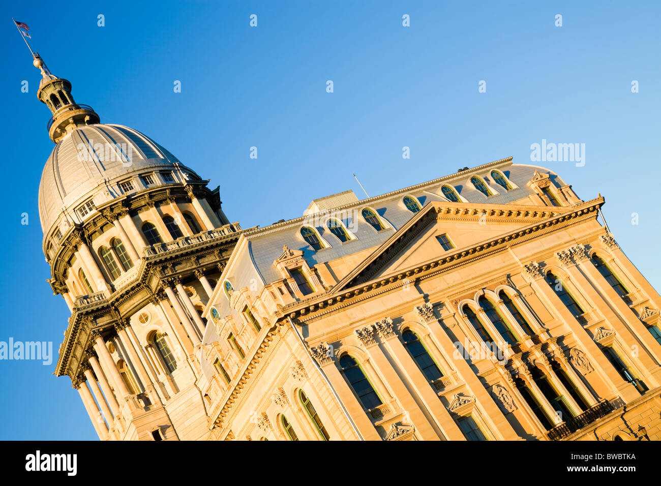 Springfield, il state capitol hi-res stock photography and images - Alamy