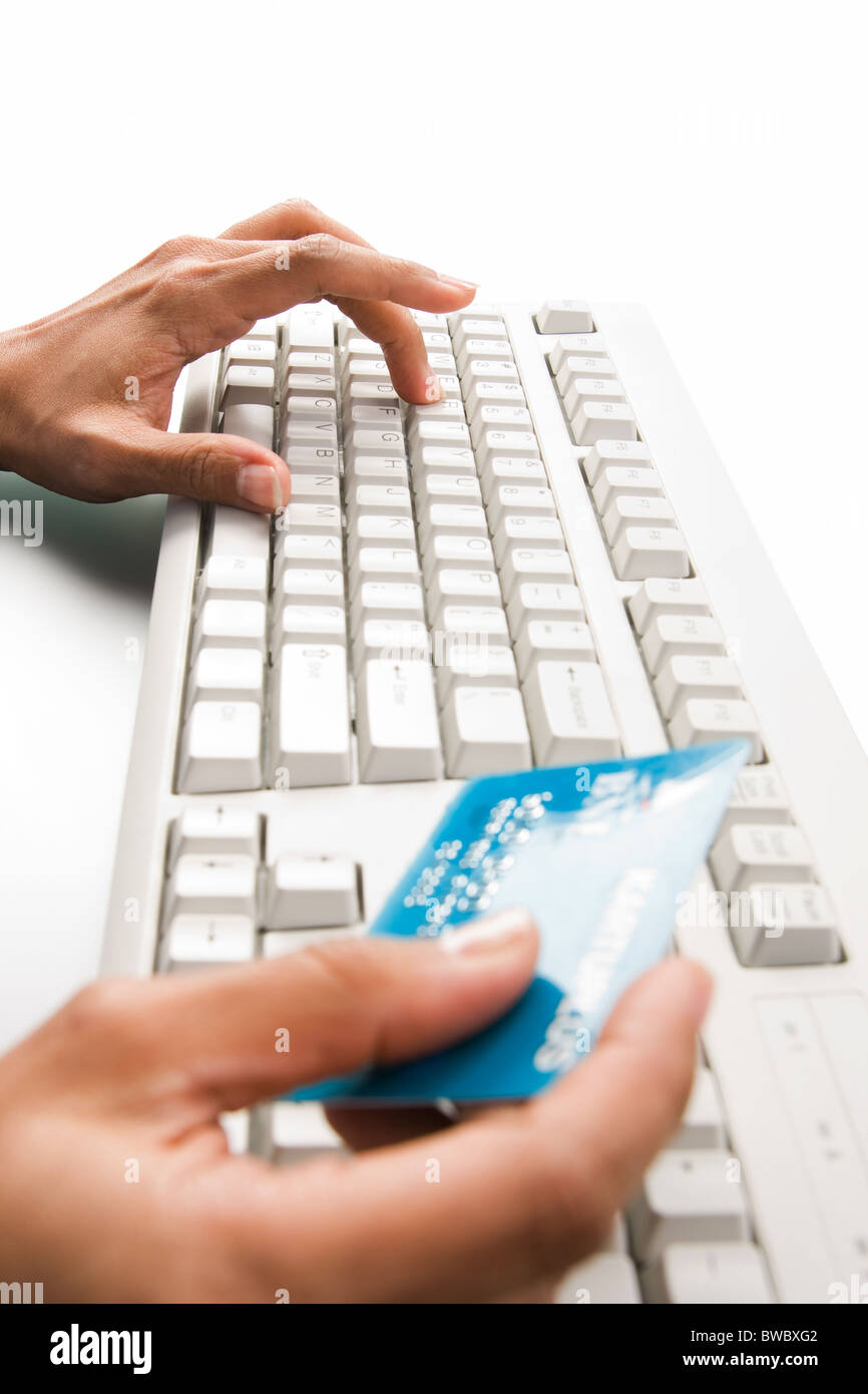 Its hand over Cut Out Stock Images & Pictures - Alamy