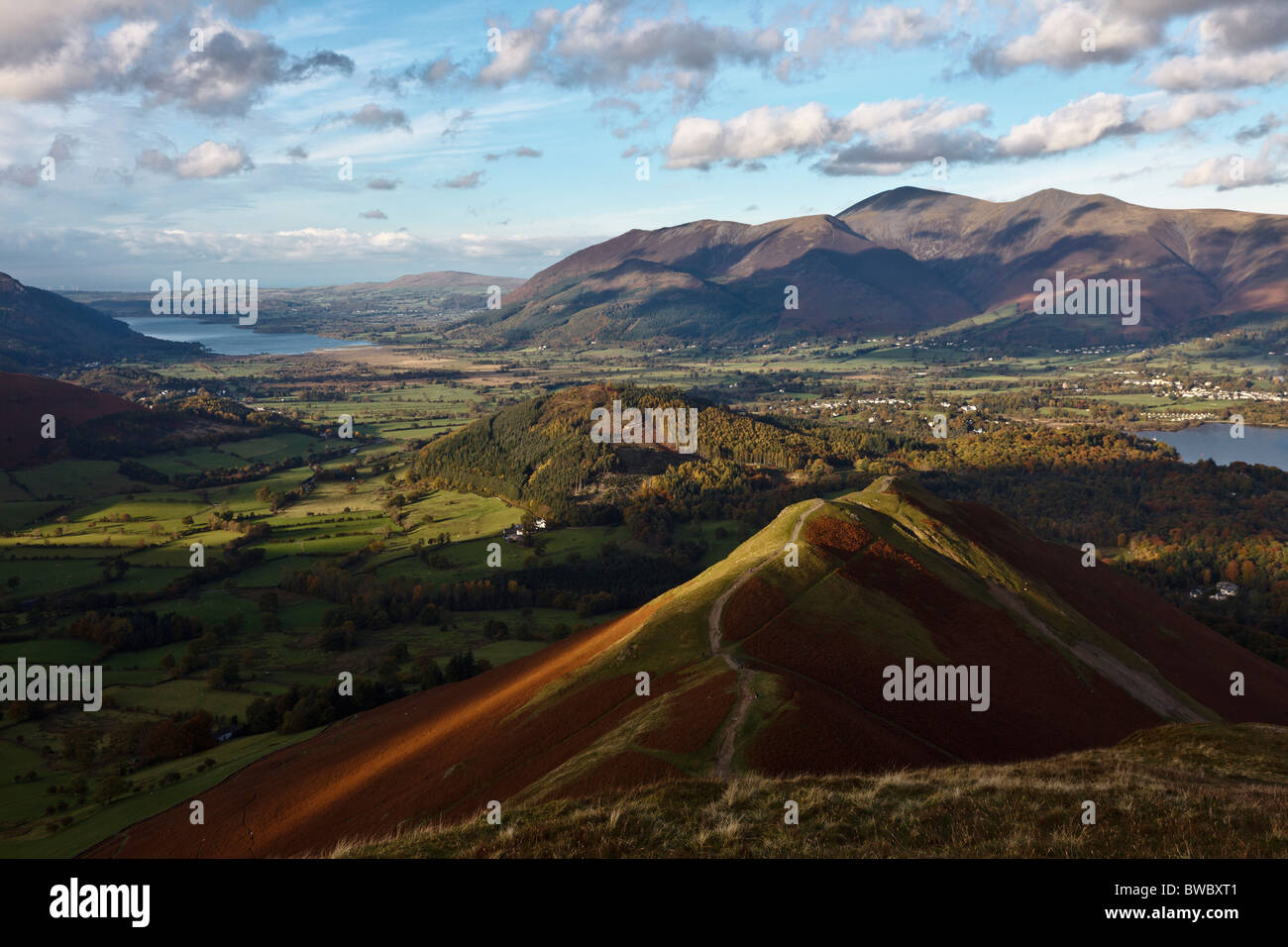 Cat bells lake district hi-res stock photography and images - Alamy