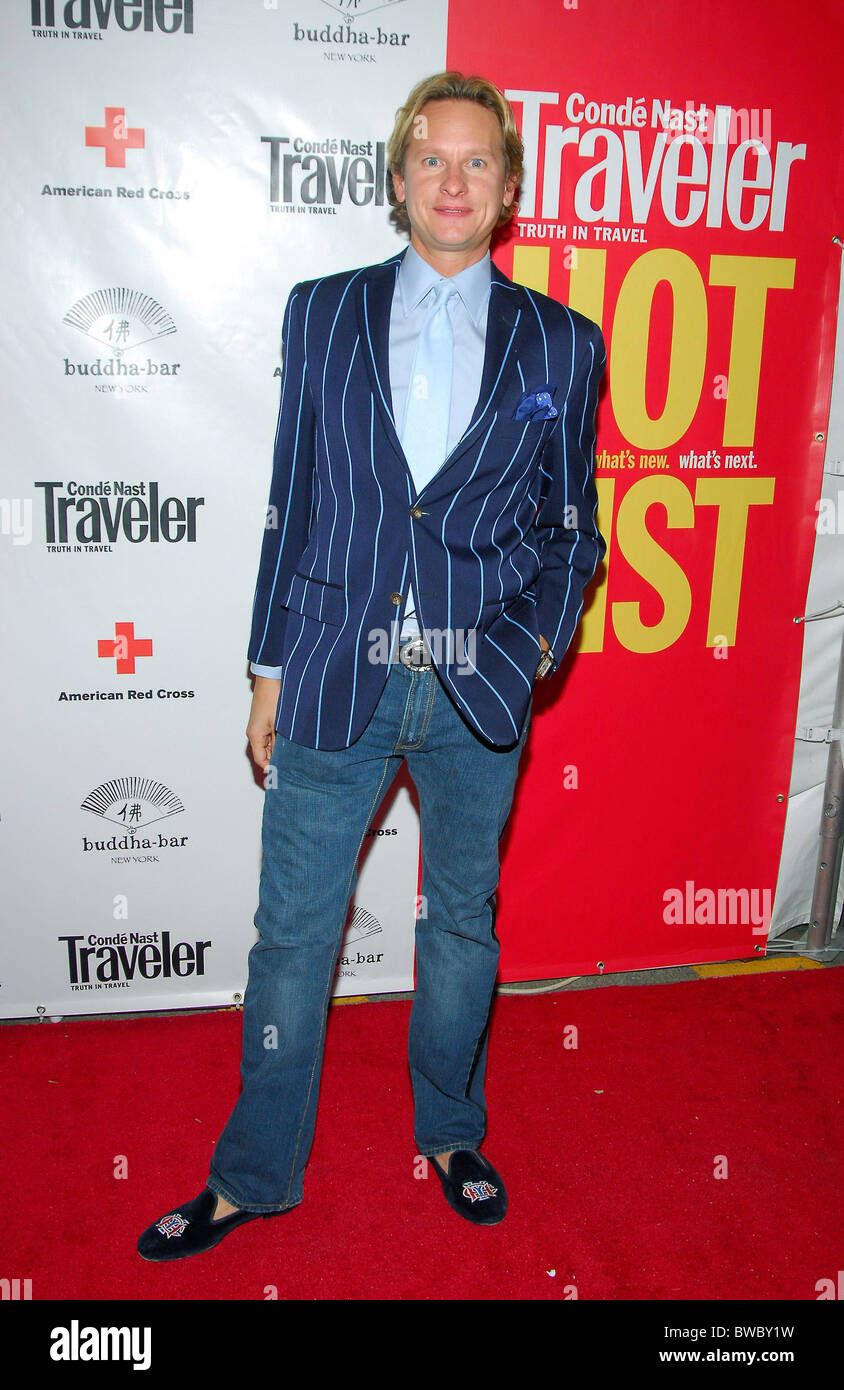 Conde Nast Traveler Annual HOT LIST Issue Party Stock Photo - Alamy