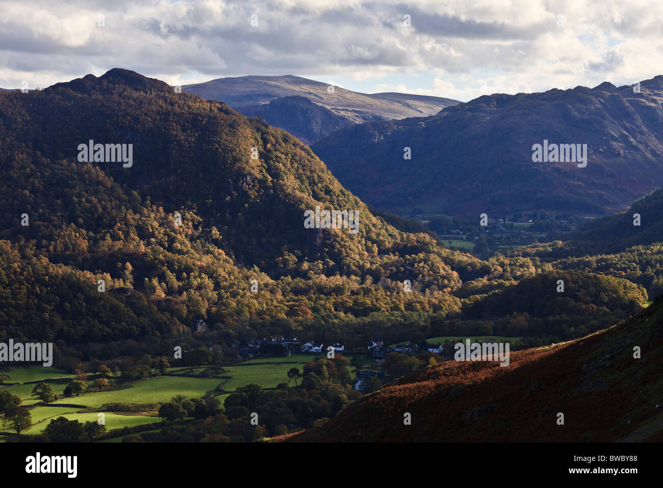 Beautiful borrowdale hi-res stock photography and images - Alamy