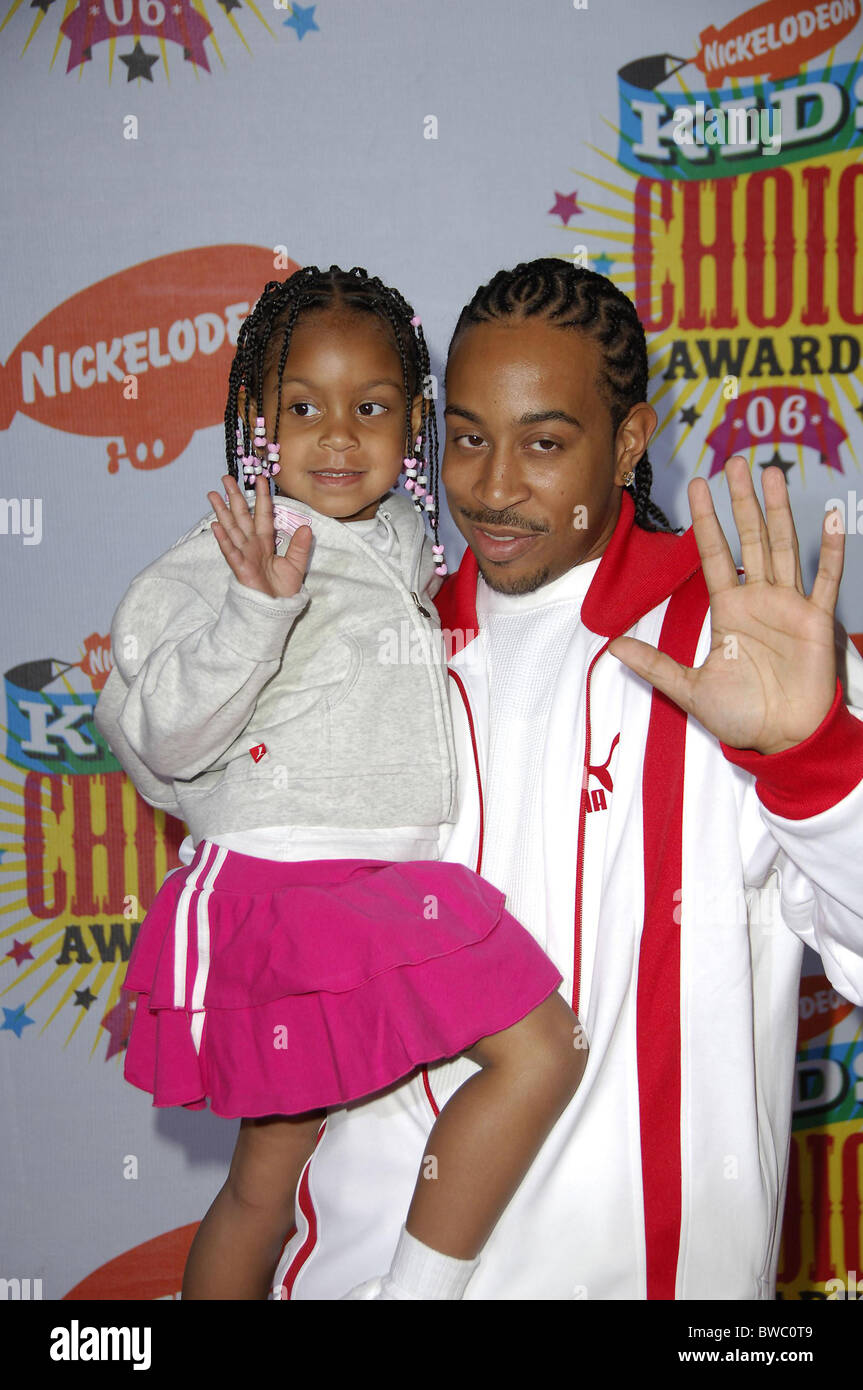 Ludacris and daughter karma bridges hi-res stock photography and images ...