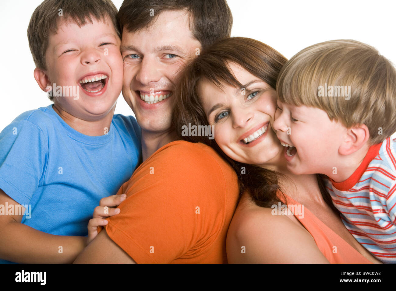 Laughing Family