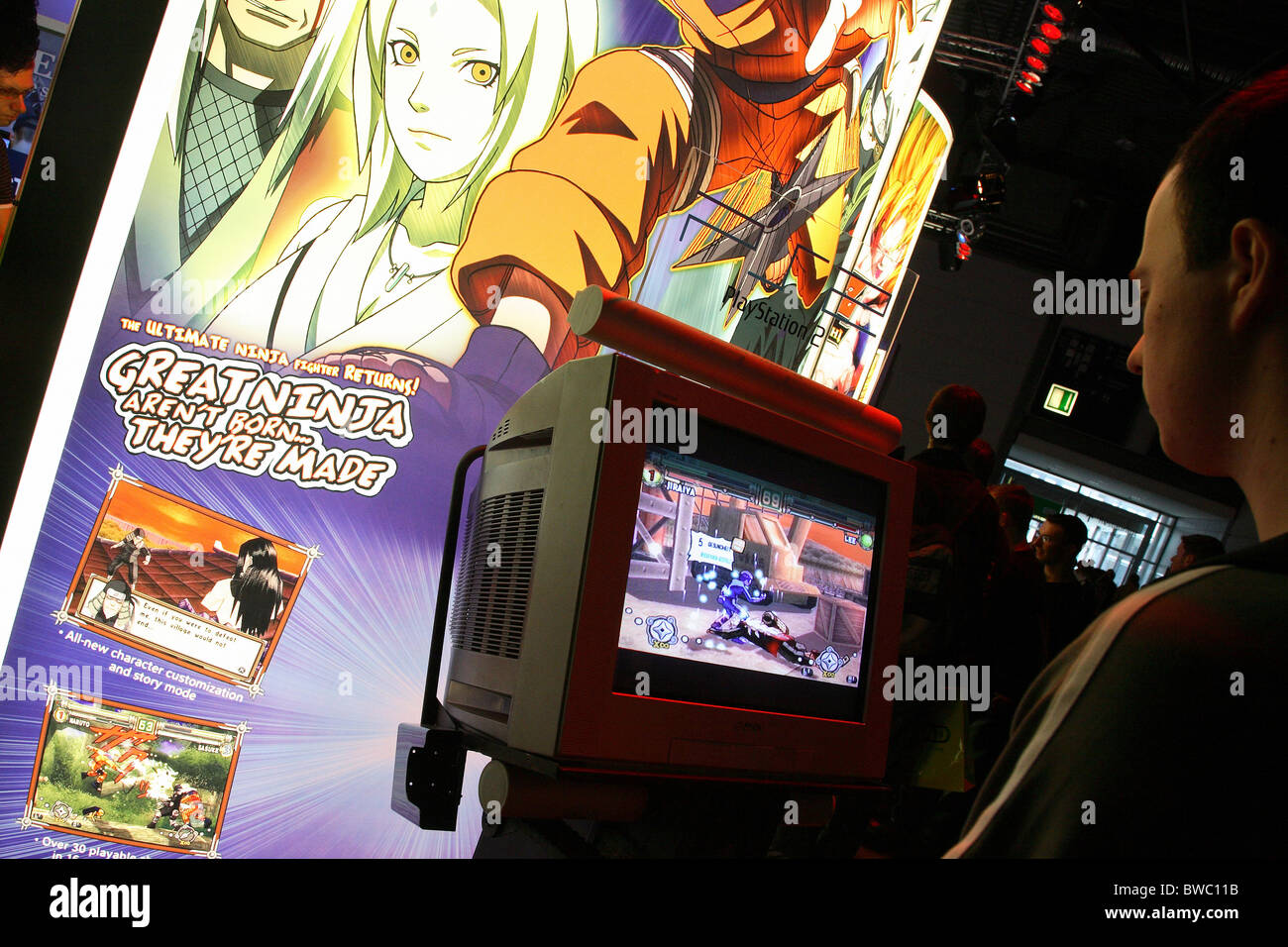 Games Convention 2007, Leipzig, Germany Stock Photo - Alamy