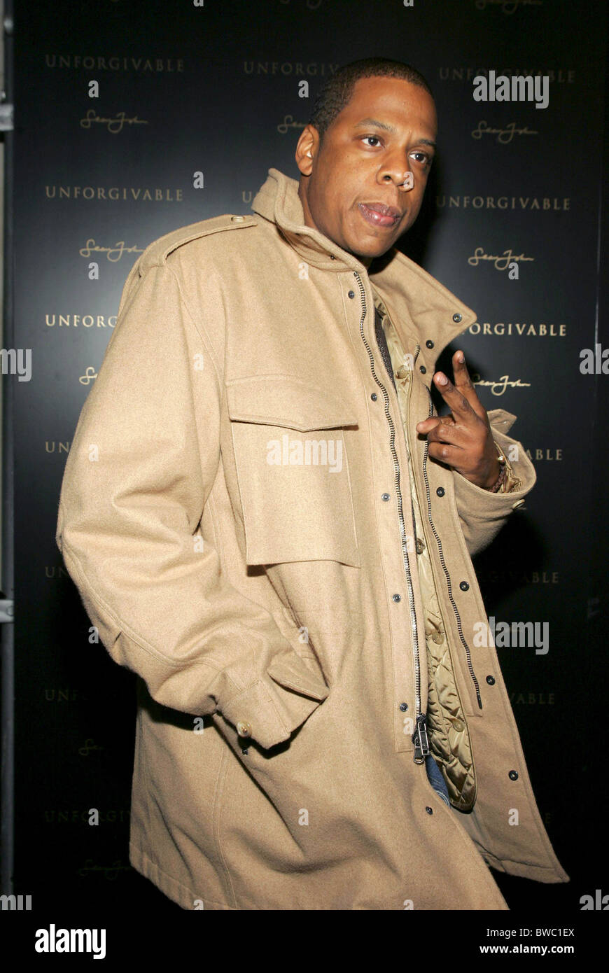 Sean Diddy Combs Unforgivable Estee Lauder Fragrance Launch Stock Photo ...