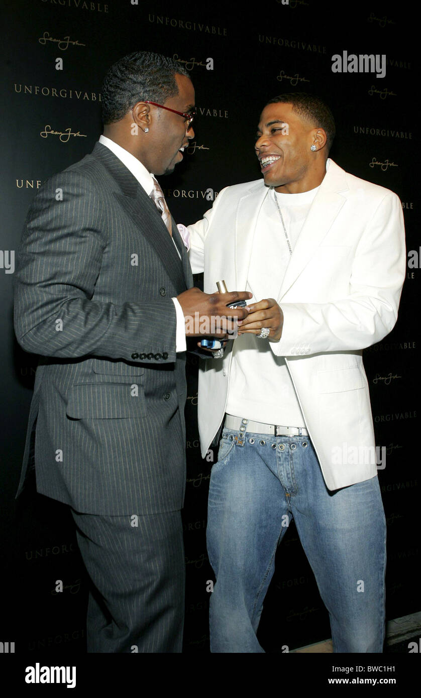 Sean Diddy Combs Unforgivable Estee Lauder Fragrance Launch Stock Photo ...