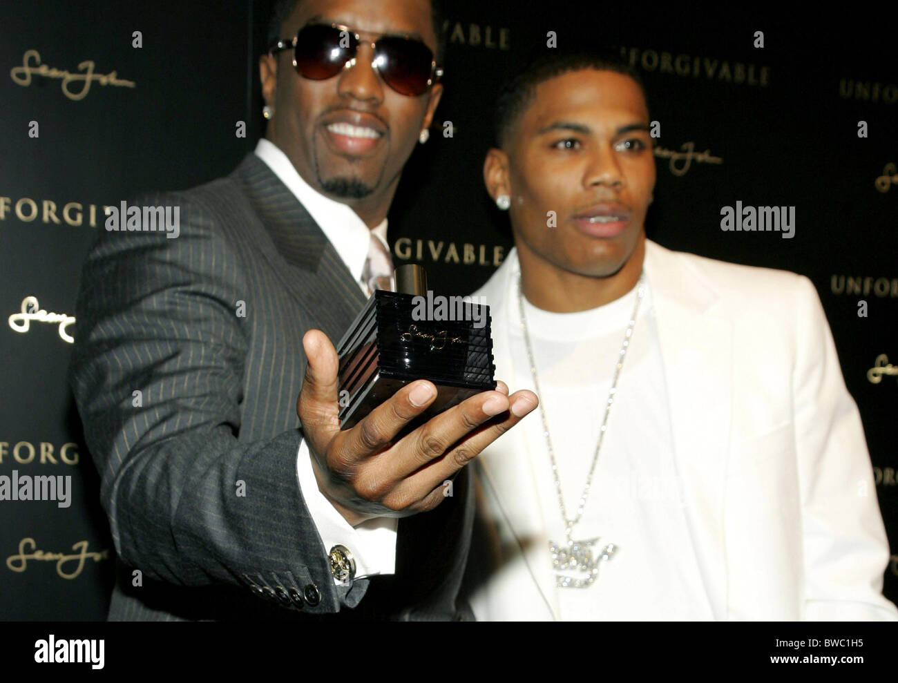 Sean Diddy Combs Unforgivable Estee Lauder Fragrance Launch Stock Photo ...