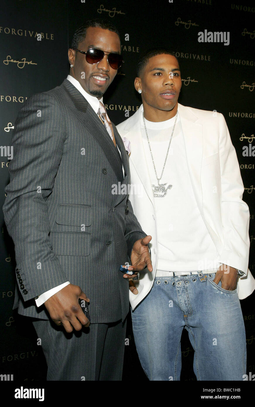 Sean Diddy Combs Unforgivable Estee Lauder Fragrance Launch Stock Photo ...