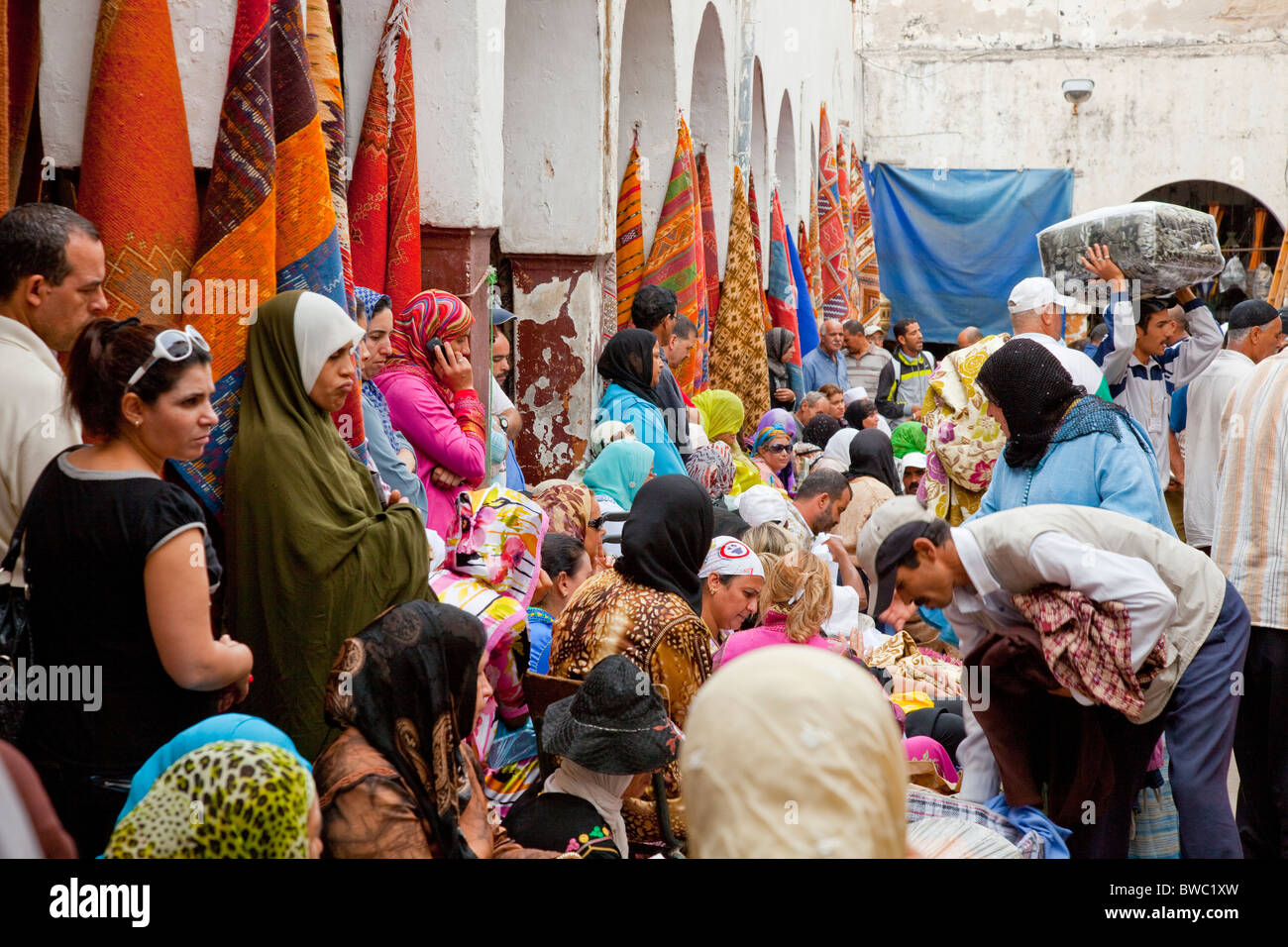 Habous district hi-res stock photography and images - Alamy