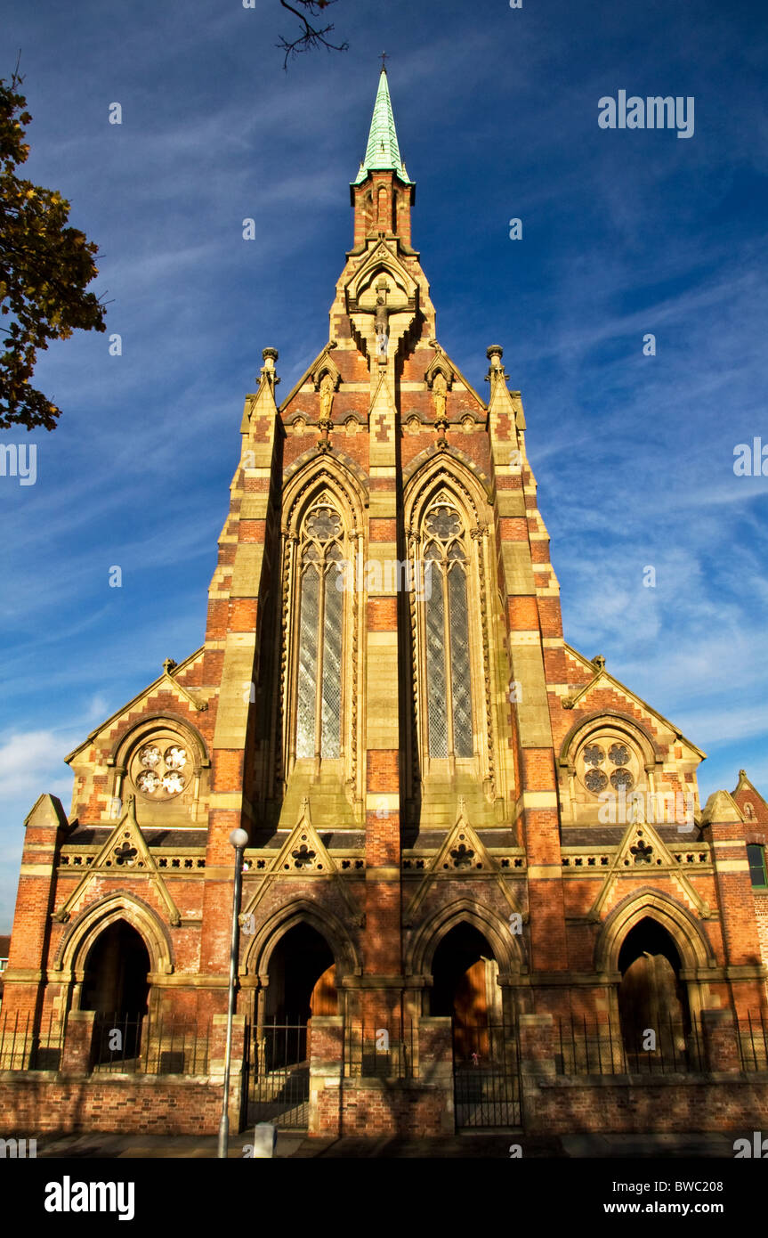 Gorton monastery, 19th Century former friary, Gorton, Manchester, UK ...