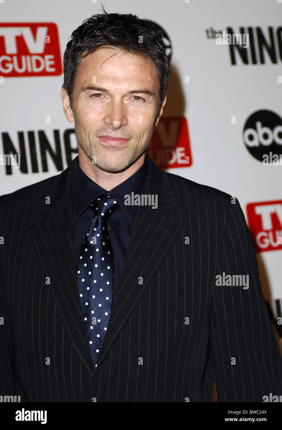 ABC & TV Guide Host The Premiere of THE NINE Stock Photo - Alamy