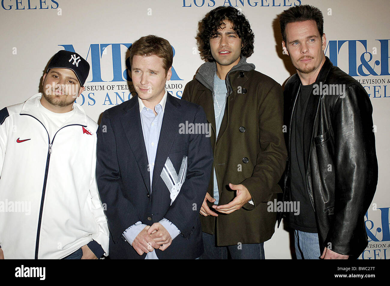 Tv cast entourage hi-res stock photography and images - Alamy