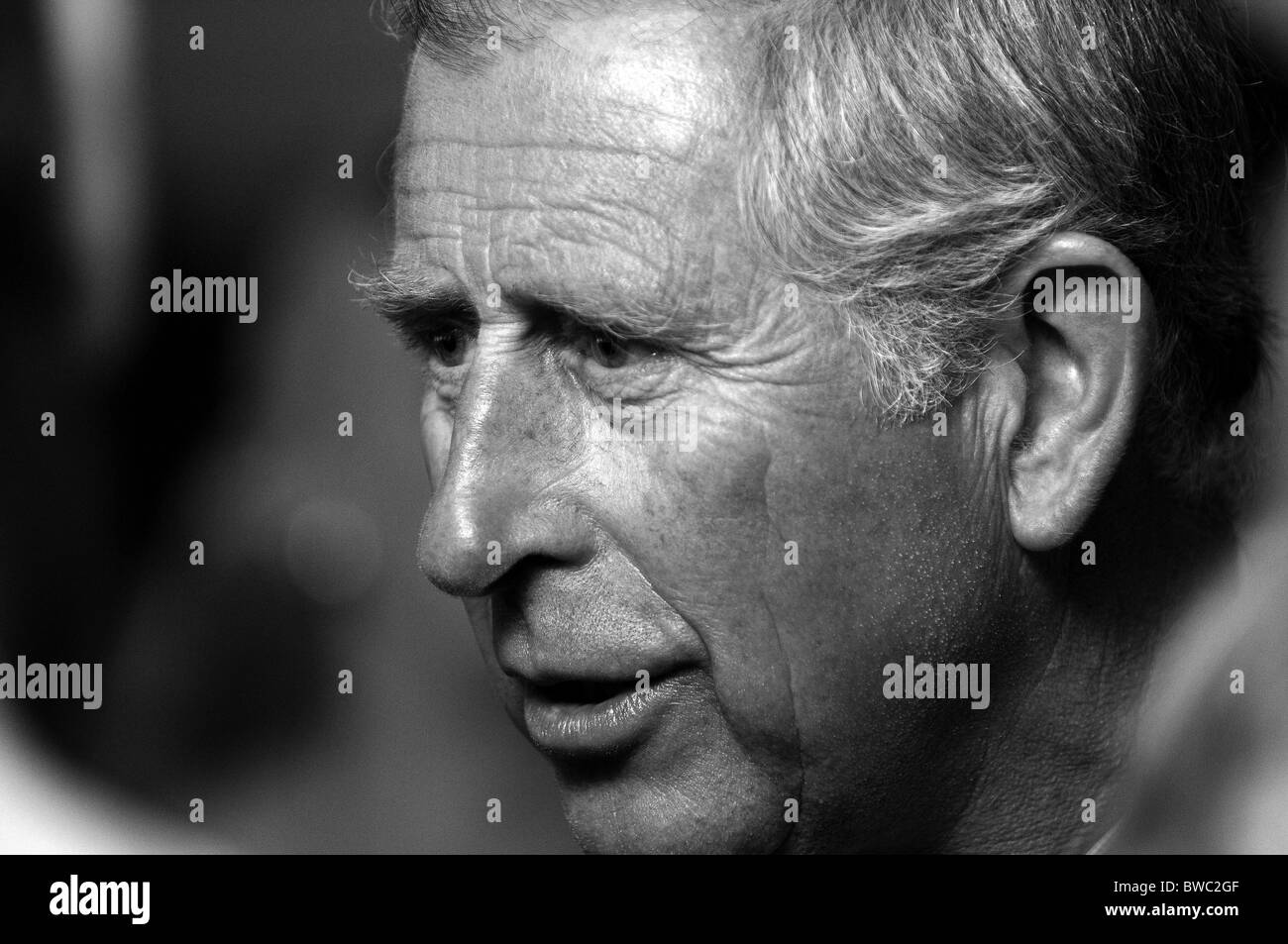 Hrh king charles Black and White Stock Photos & Images - Alamy