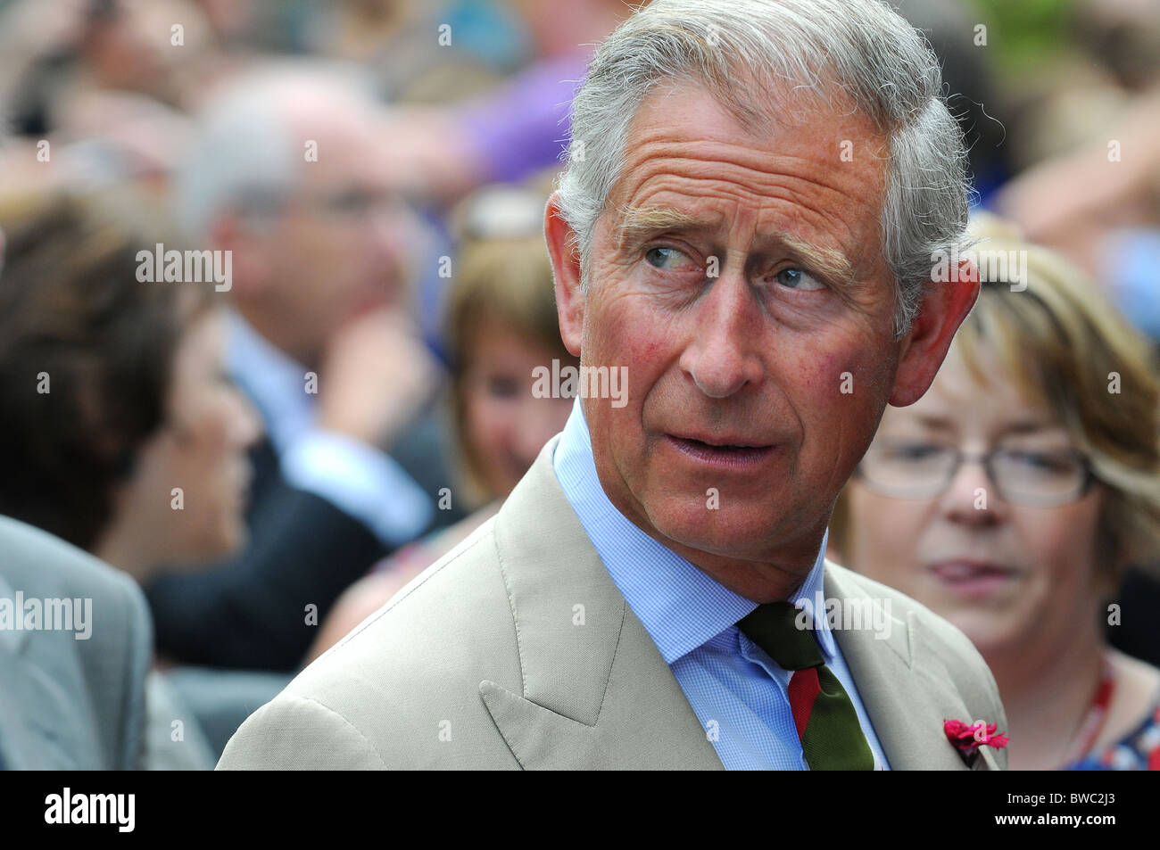 HRH Charles Prince of Wales Stock Photo - Alamy