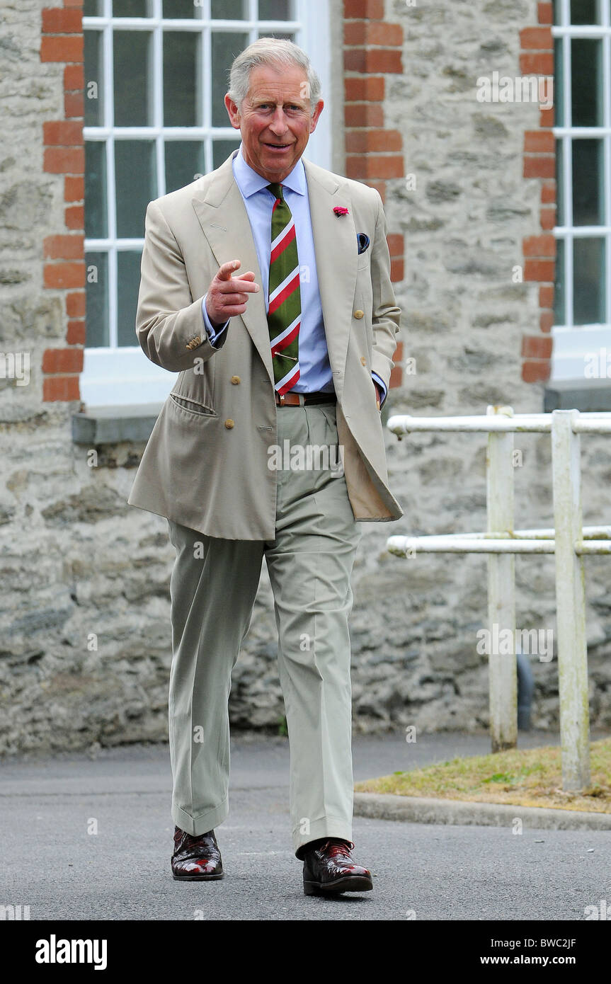 HRH Charles Prince of Wales Stock Photo - Alamy