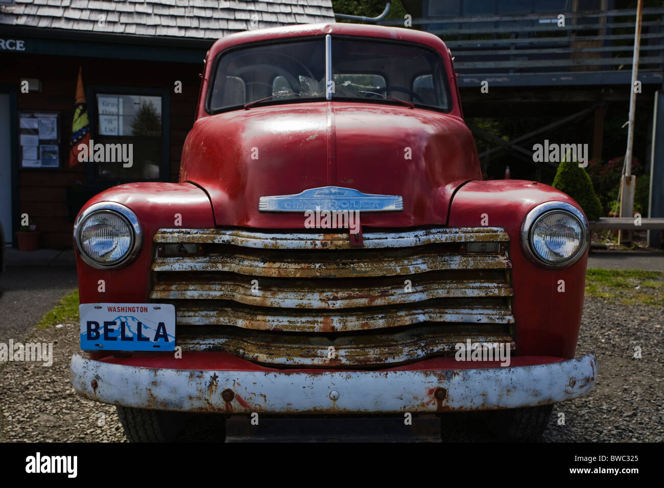 Bellas Truck High Resolution Stock Photography and Images - Alamy