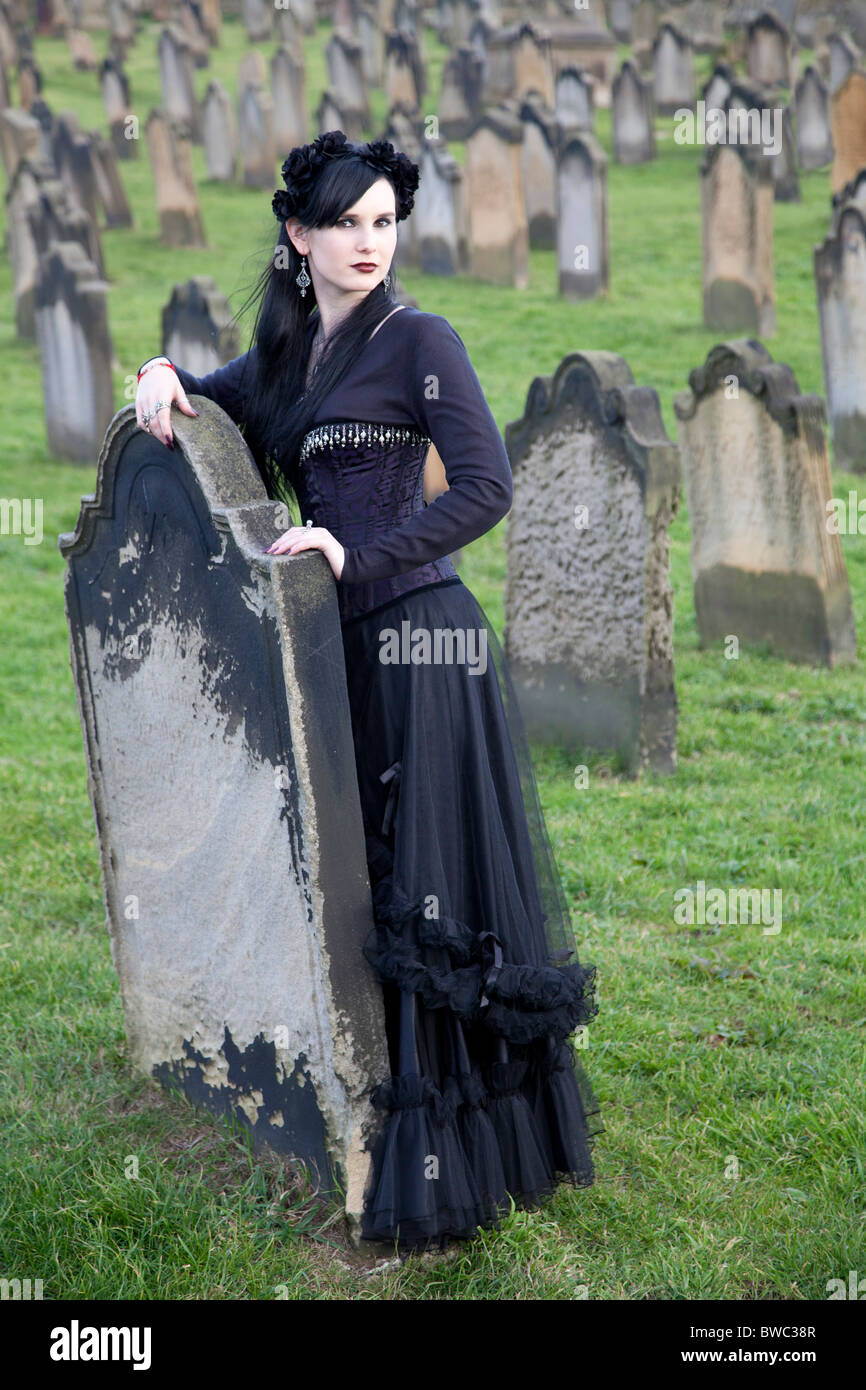 Goths hi-res stock photography and images - Alamy