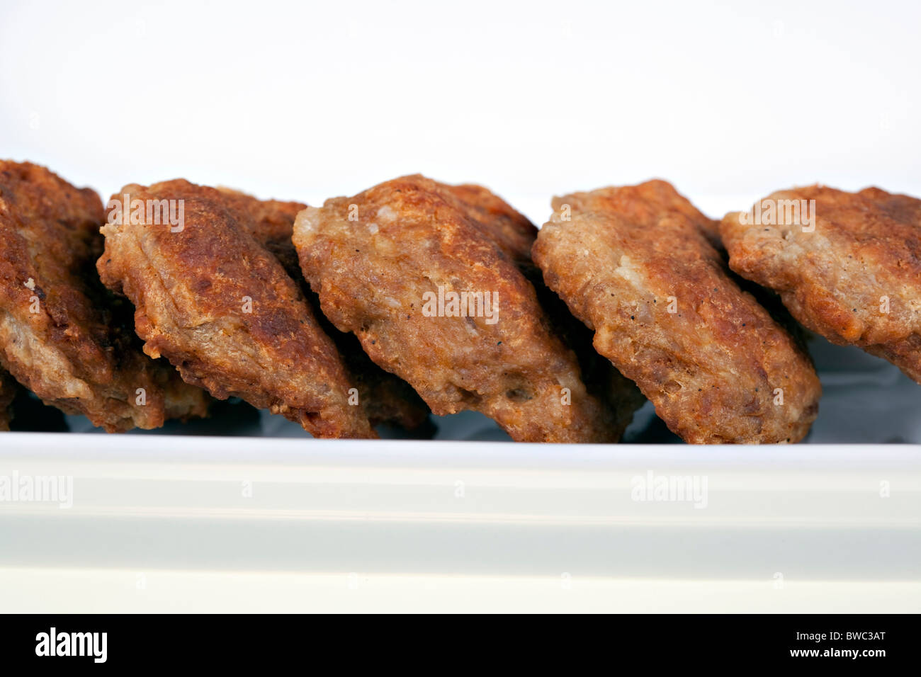 meatballs isolated on white background Stock Photo - Alamy