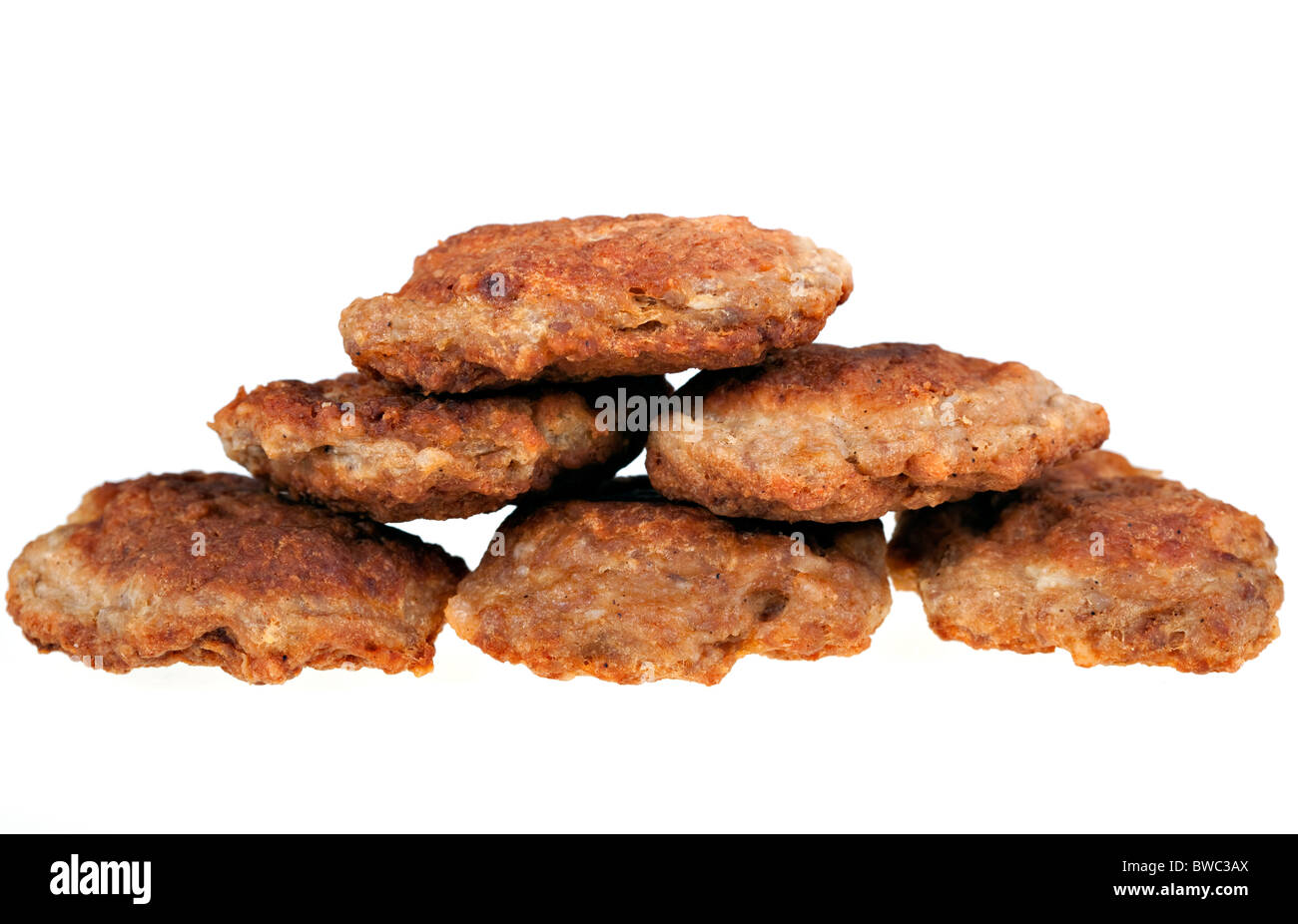meatballs isolated on white background Stock Photo - Alamy