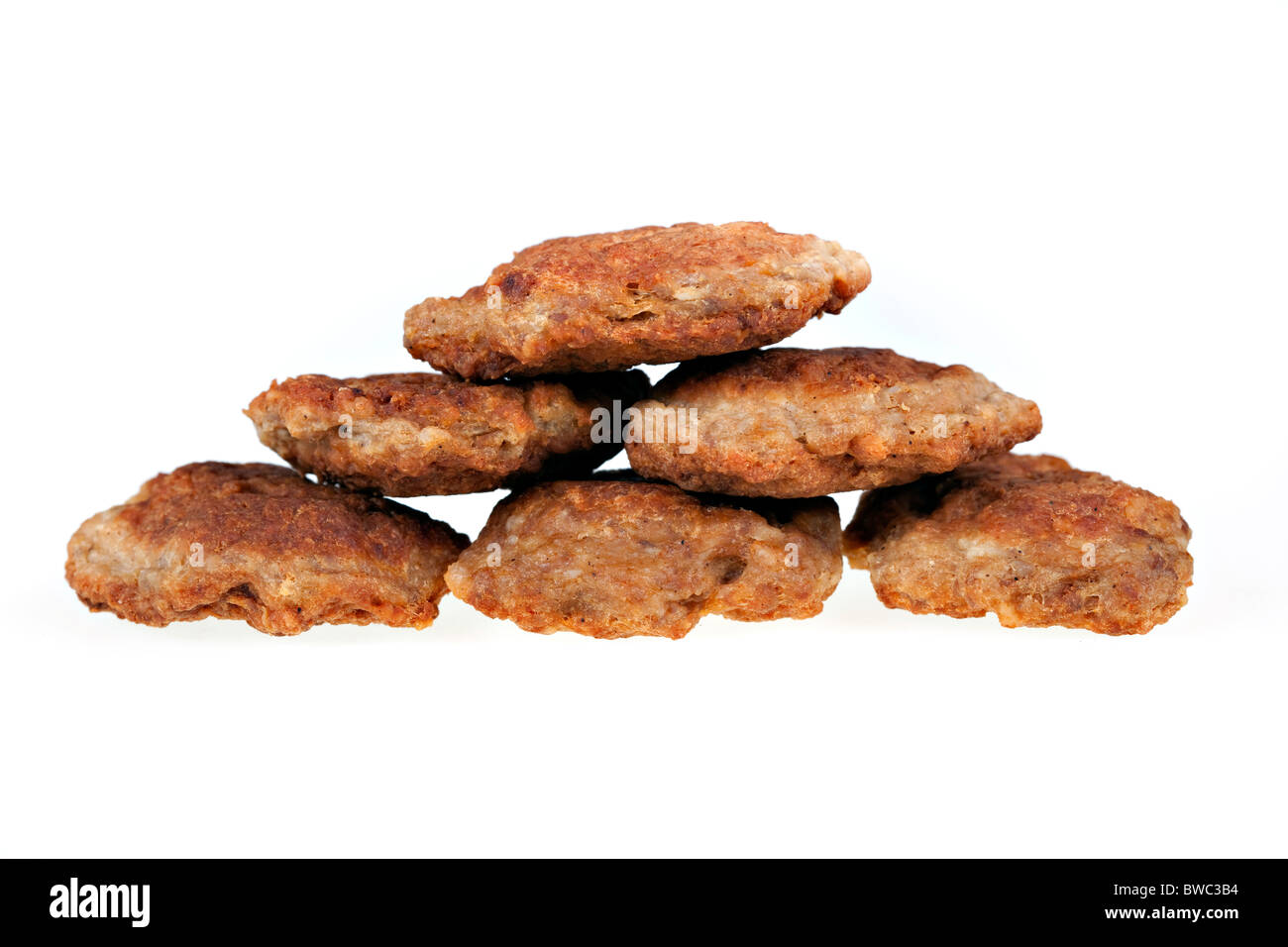 meatballs isolated on white background Stock Photo - Alamy