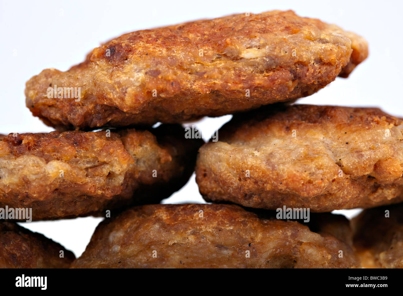 meatballs isolated on white background Stock Photo - Alamy