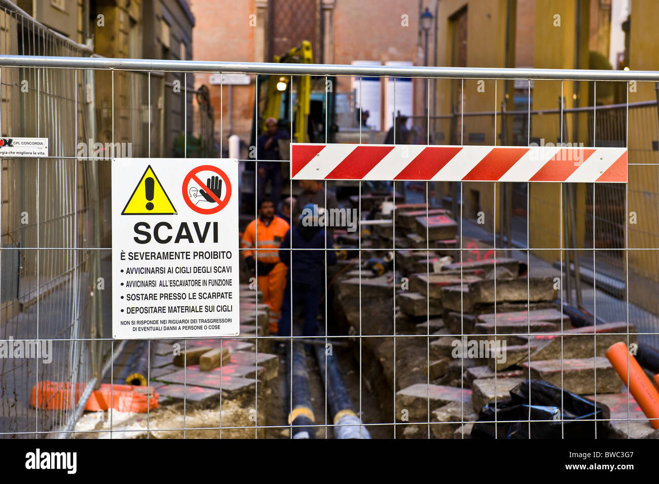 working, yard Stock Photo - Alamy