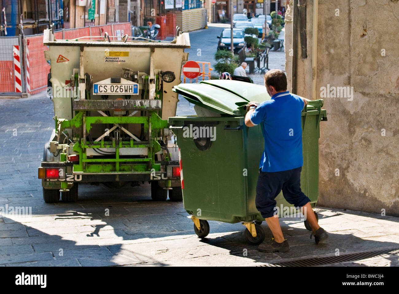 Refuse collection Stock Photo - Alamy