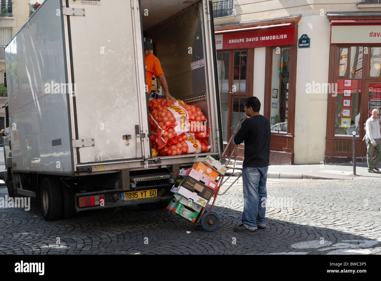Males produce hi-res stock photography and images - Alamy