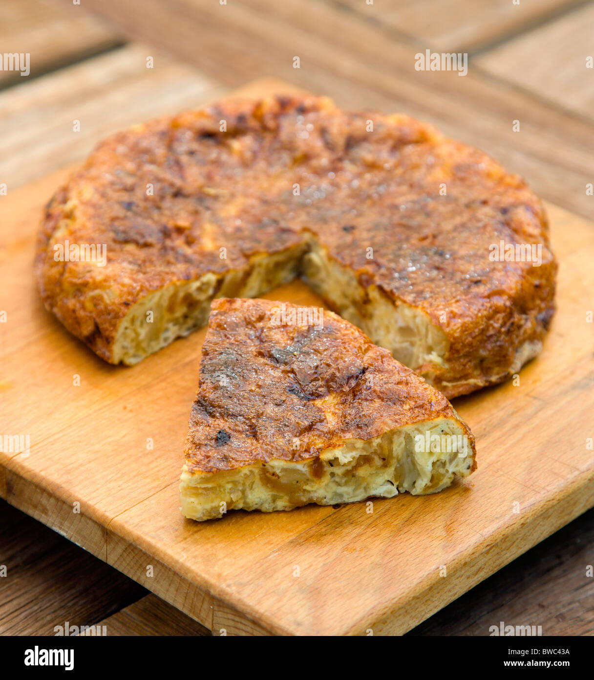 Red Dwarf Spanish Omelet