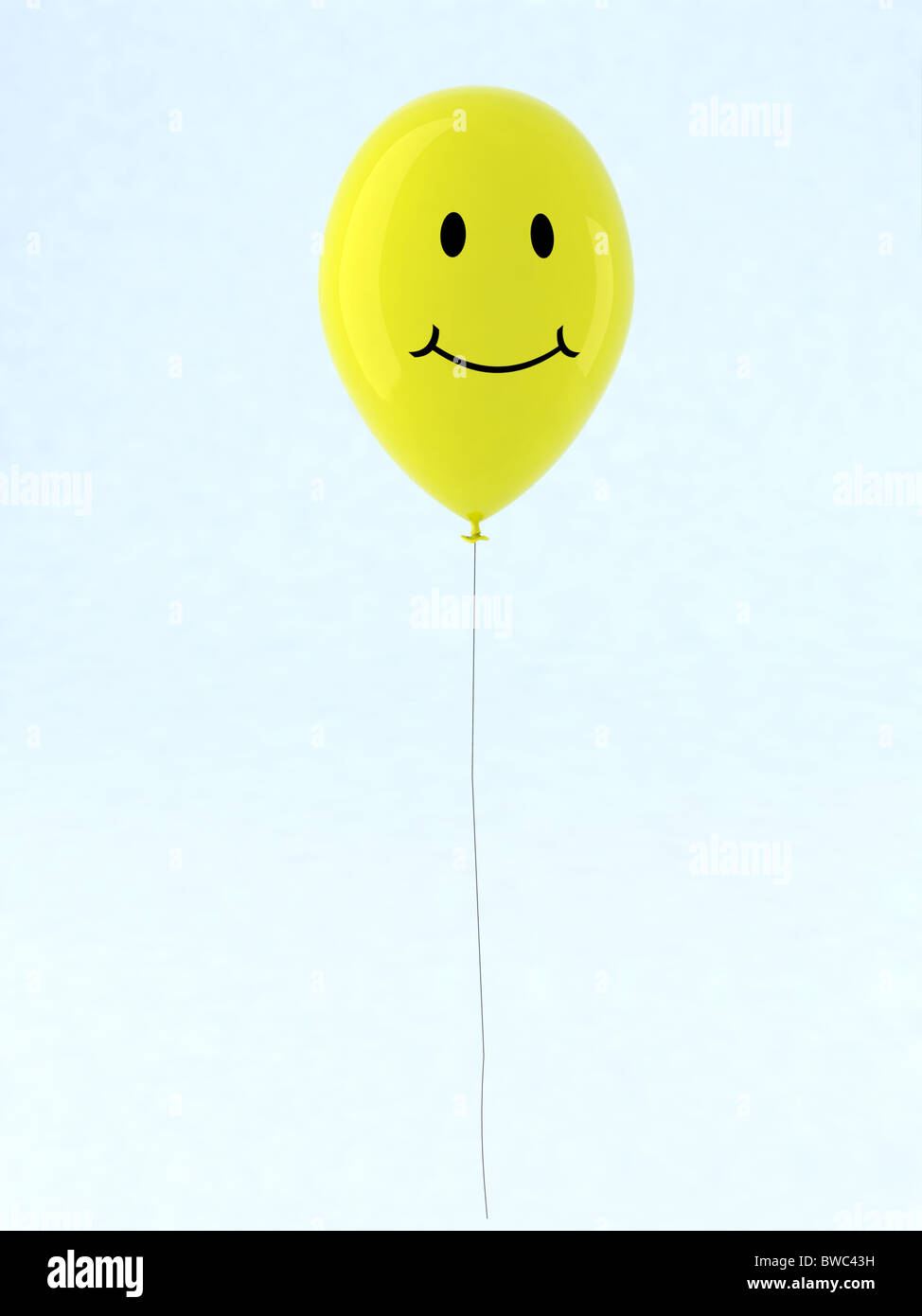 Smiling emoticon balloon hi-res stock photography and images - Alamy