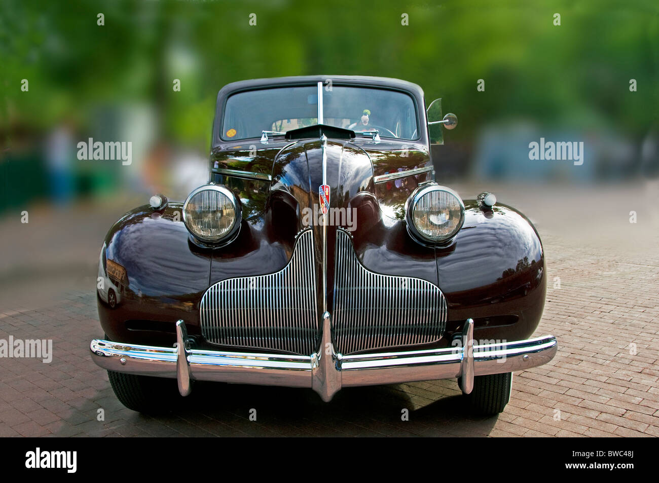 Classic Buick Eight automobile Stock Photo - Alamy