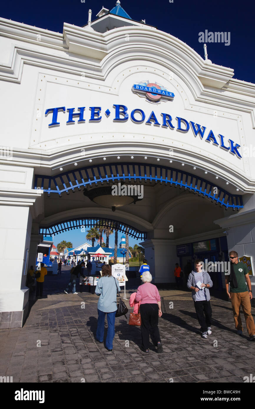 The Boardwalk, Summerstrand, Port Elizabeth, Eastern Cape, South Africa ...