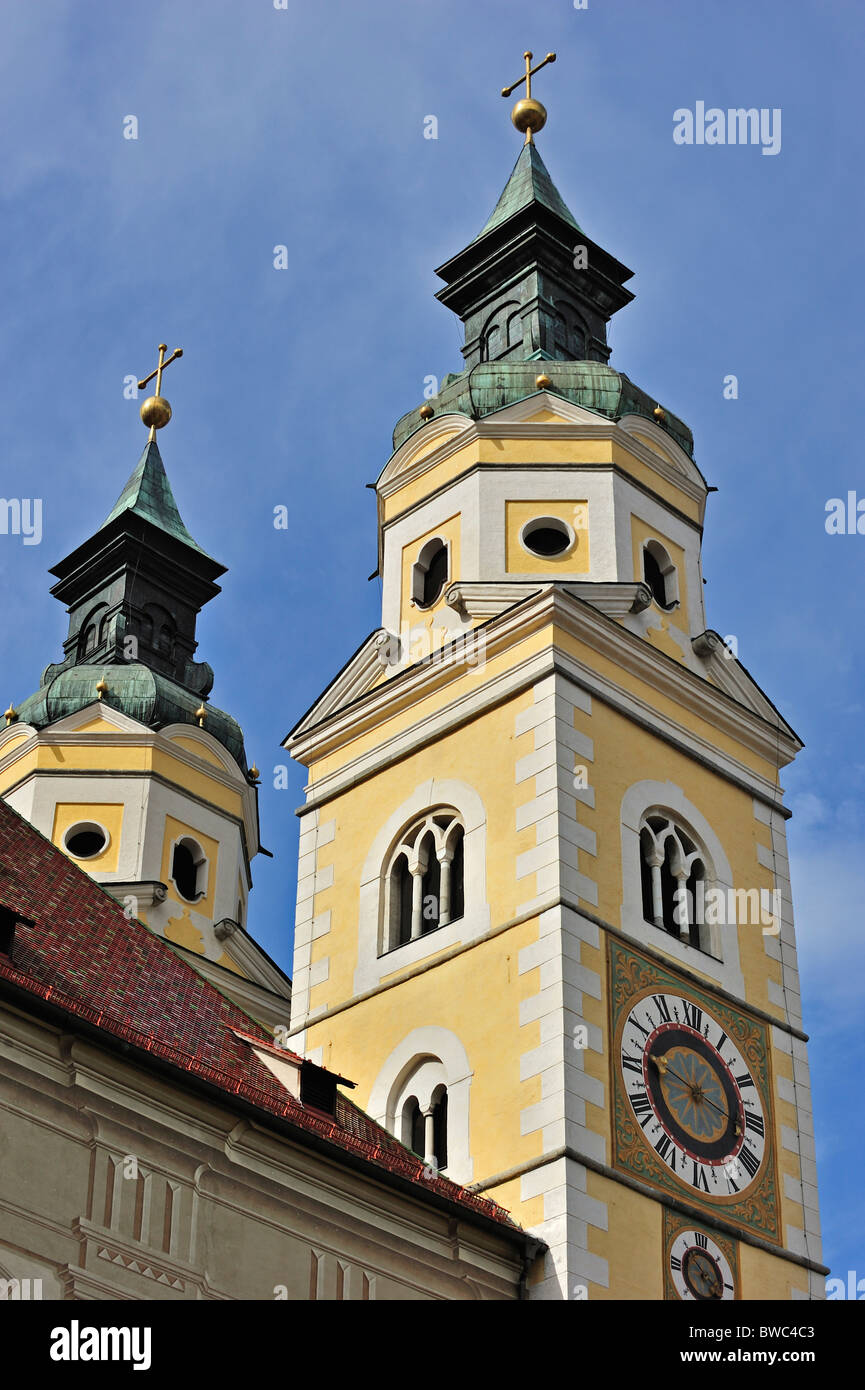 The cathedral at Brixen / Bressanone, Dolomites, Italy Stock Photo - Alamy