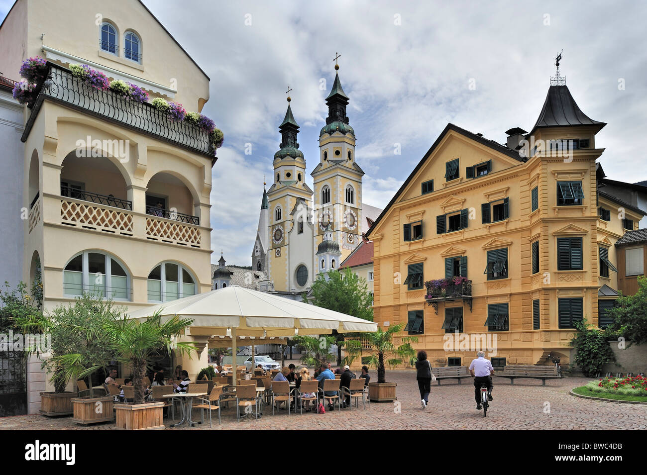 Brixen Cathedral Square High Resolution Stock Photography and Images ...
