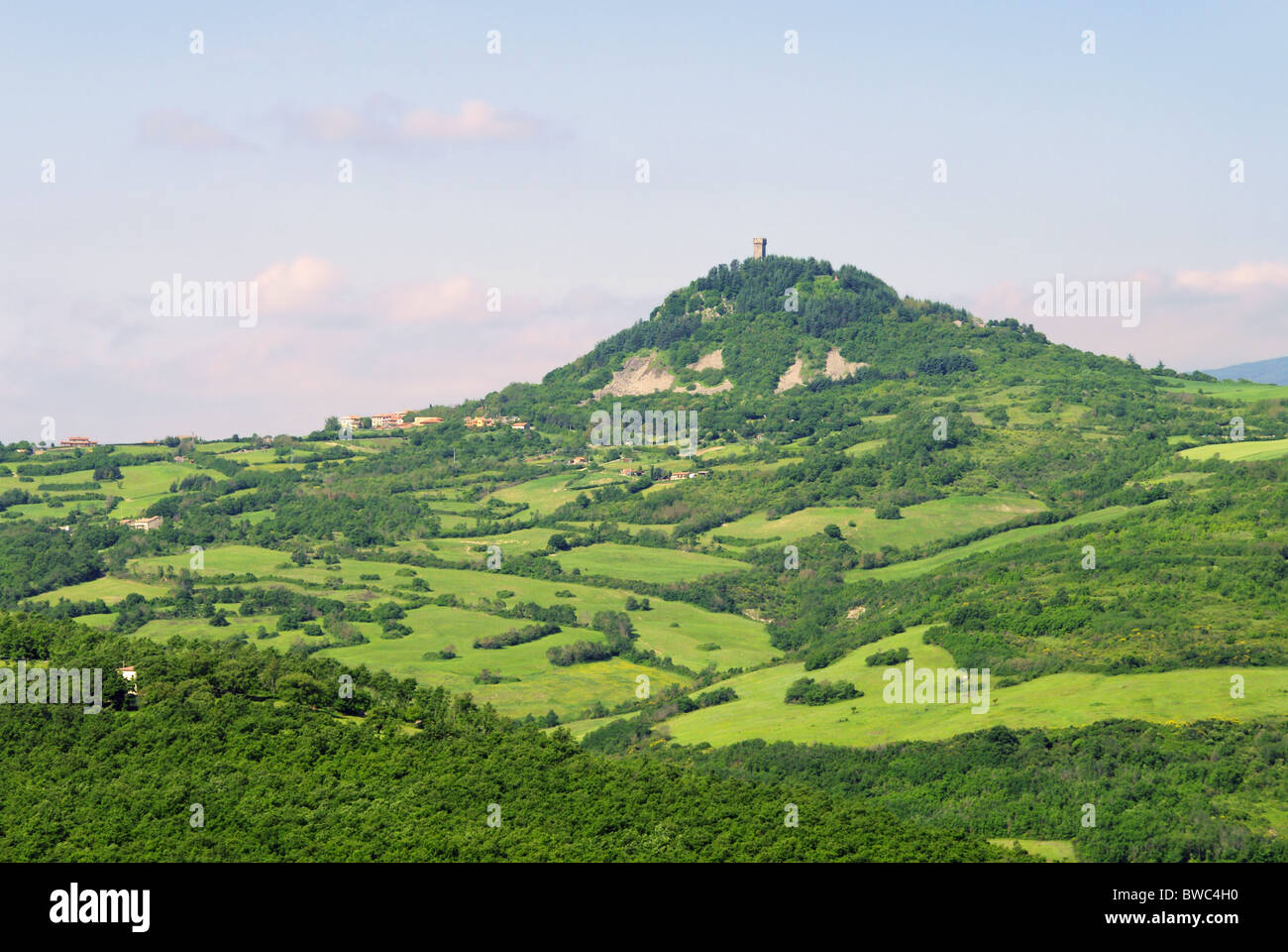 Fortress radicofani hi-res stock photography and images - Alamy