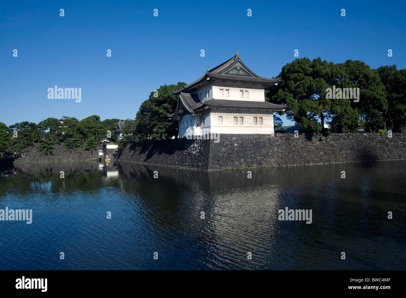 Imperial palace japan hi-res stock photography and images - Alamy