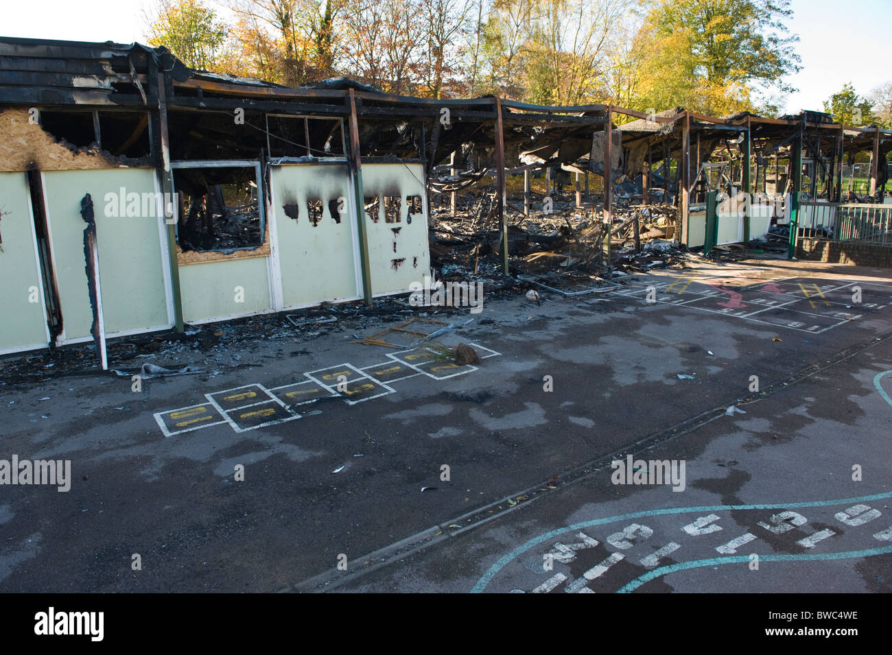 School destroyed hi-res stock photography and images - Alamy