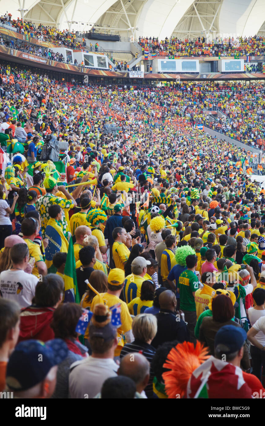 South africa football stadium fans hi-res stock photography and images ...