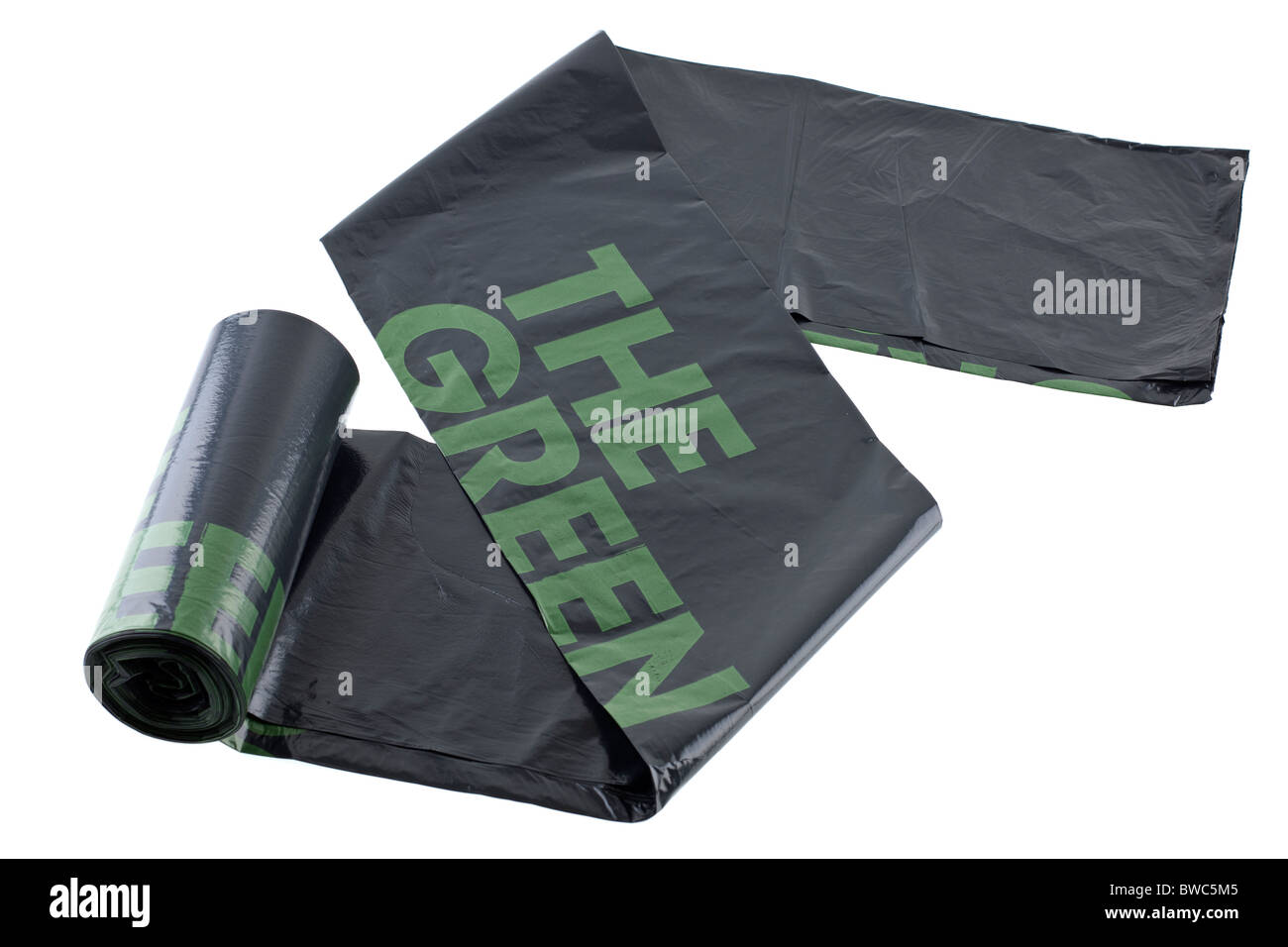 Rolled up roll recycled Cut Out Stock Images & Pictures - Alamy