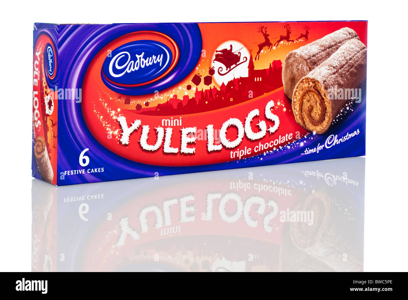 Cadbury mini rolls hi-res stock photography and images - Alamy