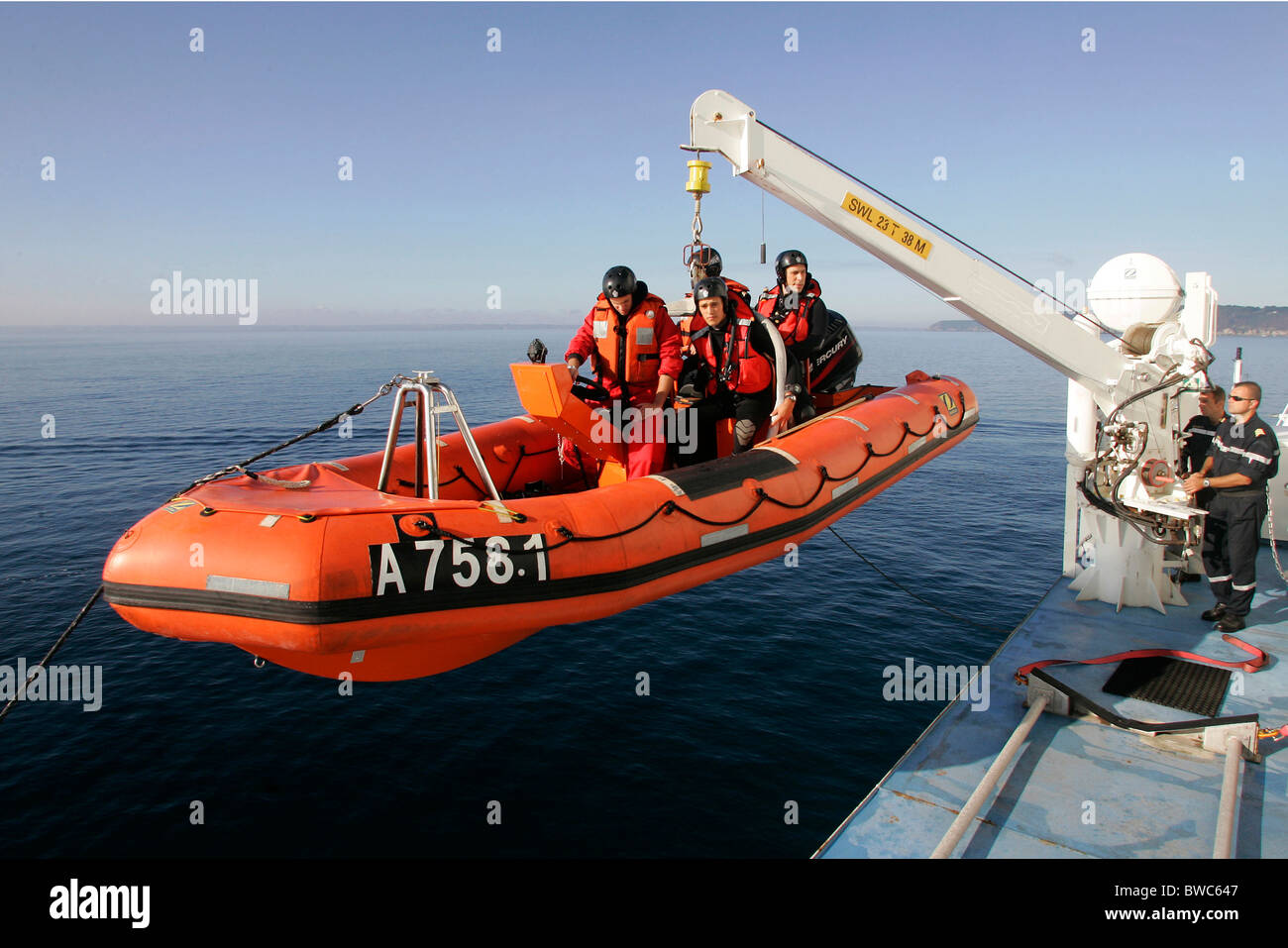 French Lifeboat Stock Photos & French Lifeboat Stock Images - Alamy