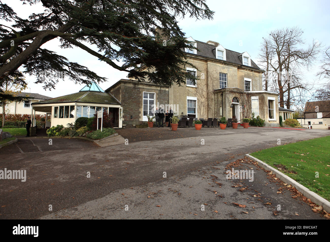 A country house hotel situated in The Heart of England and photographed ...