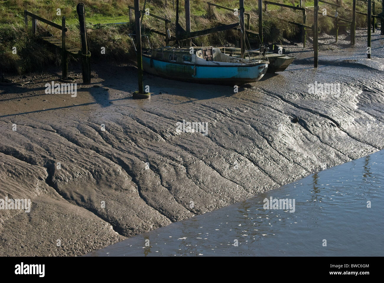 Silted river hi-res stock photography and images - Alamy